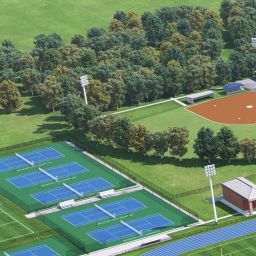 Houston Christian High School Interactive Map